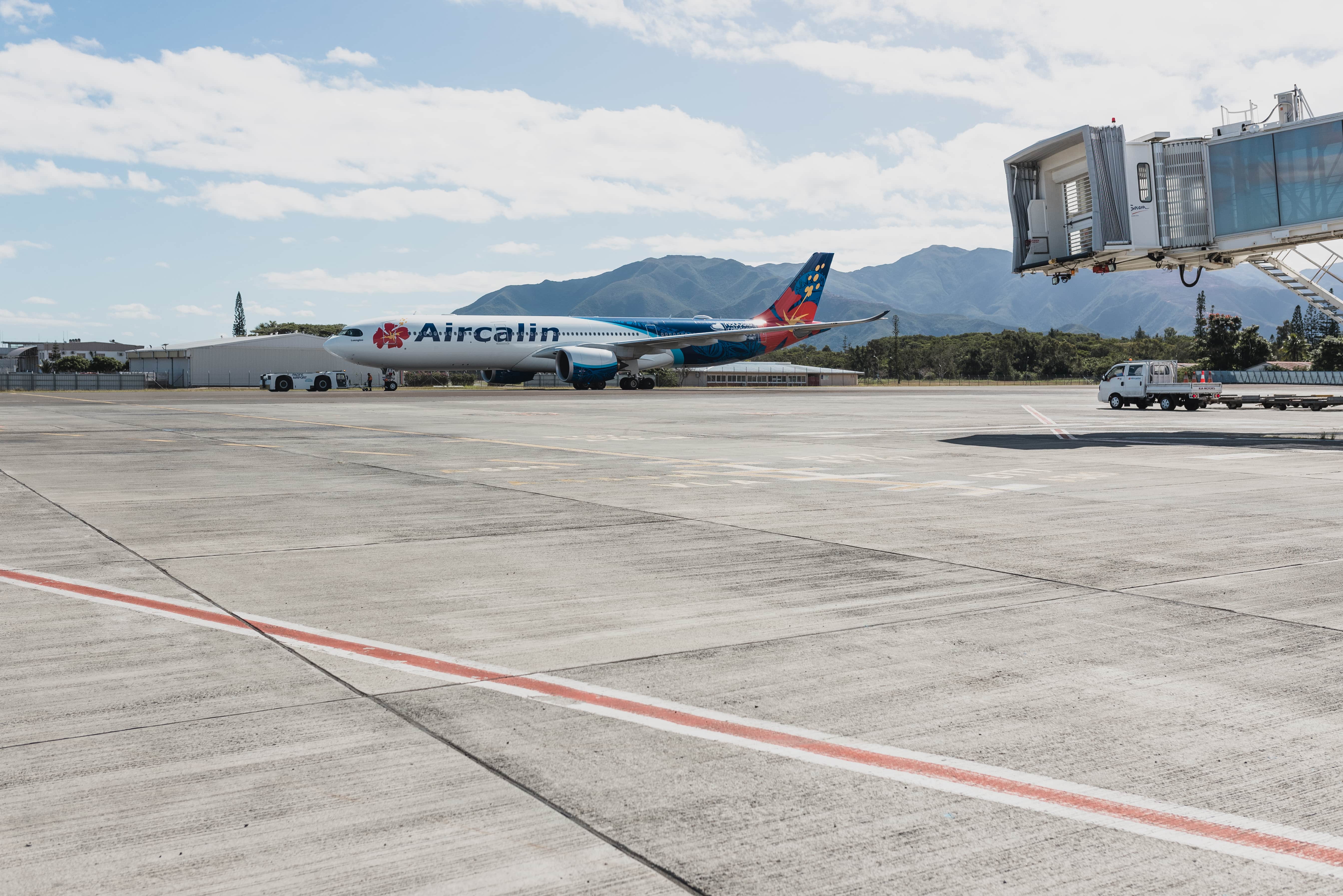 Tontouta Airport | Aircalin